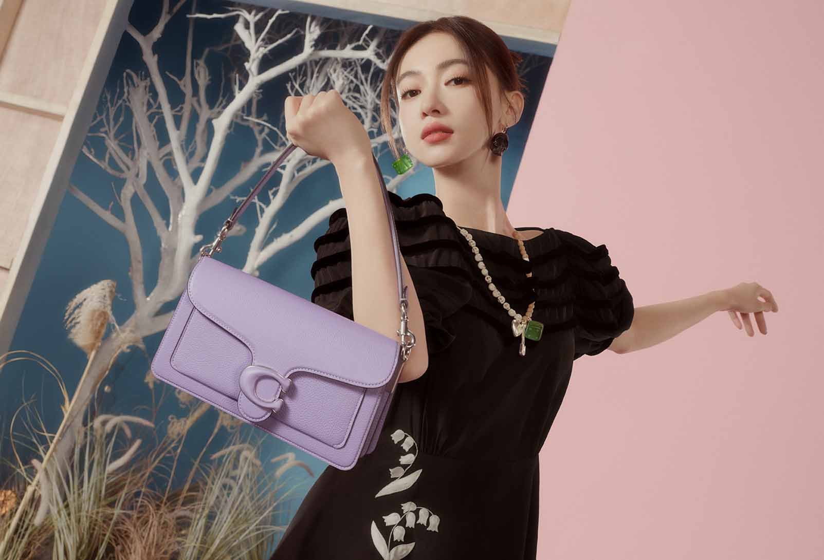 Coach Unveils “in My Tabby” Campaign Featuring Lil Nas X, Camila Mendes, Kōki, And Wu Jinyan